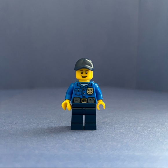 Lego | Other | Lego City Police Officer Minifigure | Poshmark